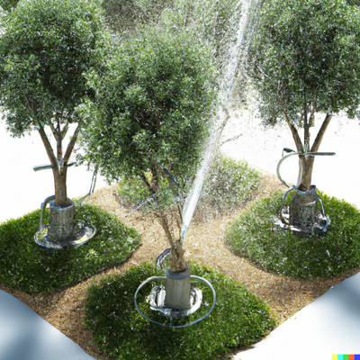 Irrigation of olive trees– QTECH